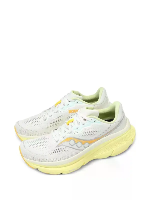 Saucony Guide 19 Perforated Sneakers - White