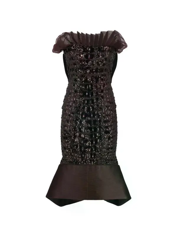 Gianfranco Ferre Flared Dress