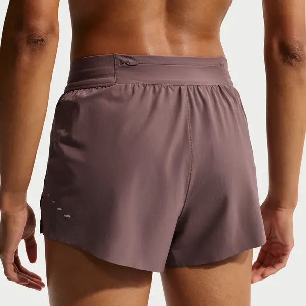 Nike Swift Dri-fit Mid-rise 2.5" Brief-lined Running Shorts - Purple