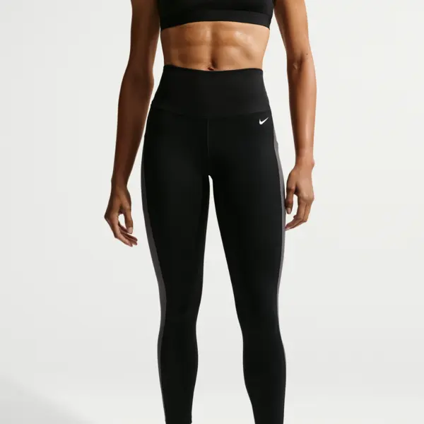 Nike One High-waisted 7/8 Leggings - Black