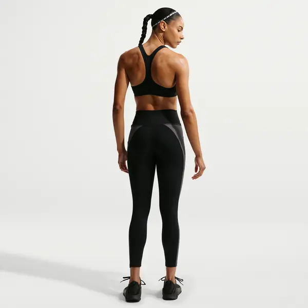 Nike One High-waisted 7/8 Leggings - Black