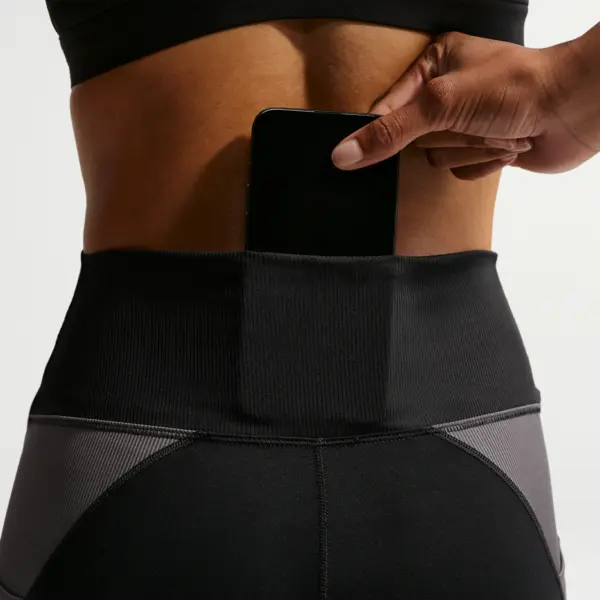 Nike One High-waisted 7/8 Leggings - Black
