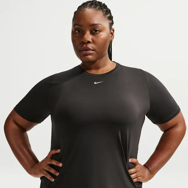 Nike Classic Dri-fit Short-sleeve Top - Black