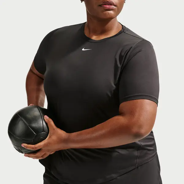 Nike Classic Dri-fit Short-sleeve Top - Black