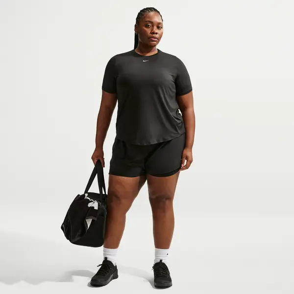 Nike Classic Dri-fit Short-sleeve Top - Black