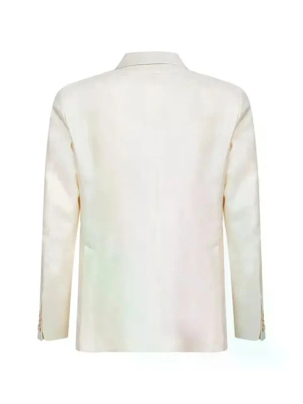 Tagliatore Peak Lapel Two-button Blazer