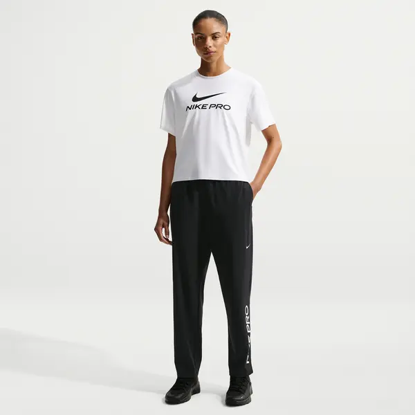 Nike Pro 365 Dri-fit Mid-rise Woven Pants