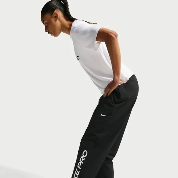 Nike Pro 365 Dri-fit Mid-rise Woven Pants