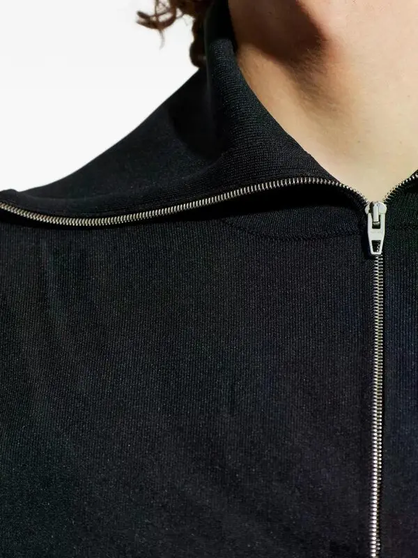 JIL SANDER Zip-up Cardigan