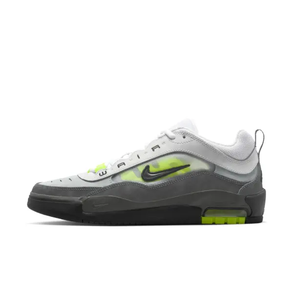Nike Air Max Ishod Skate Shoes - Black