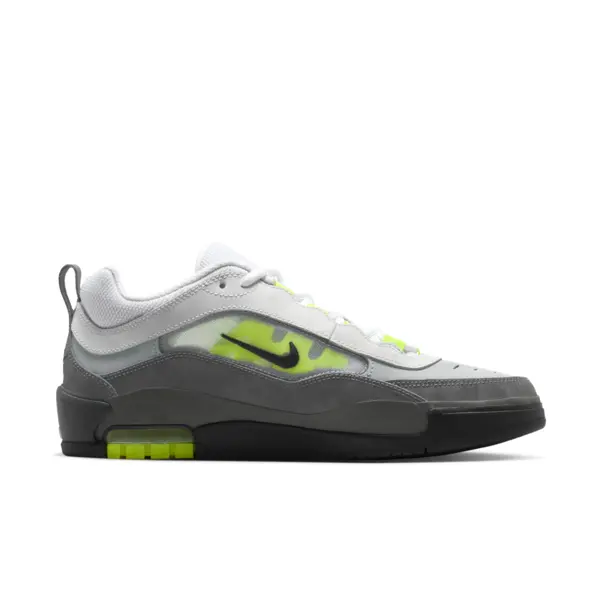 Nike Air Max Ishod Skate Shoes - Black