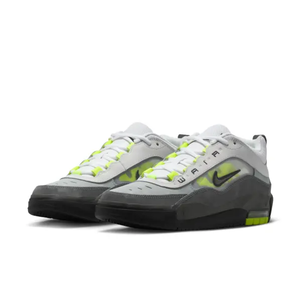 Nike Air Max Ishod Skate Shoes - Black