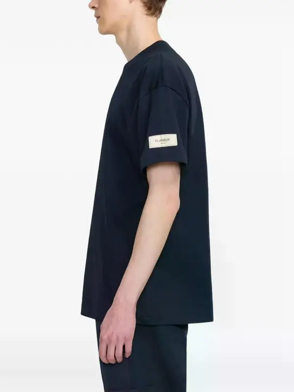 FLANEUR Atelier T-shirt - Blue