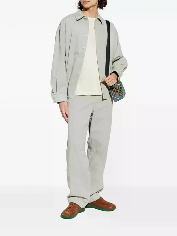 American Vintage Buttoned Shirt - Grey