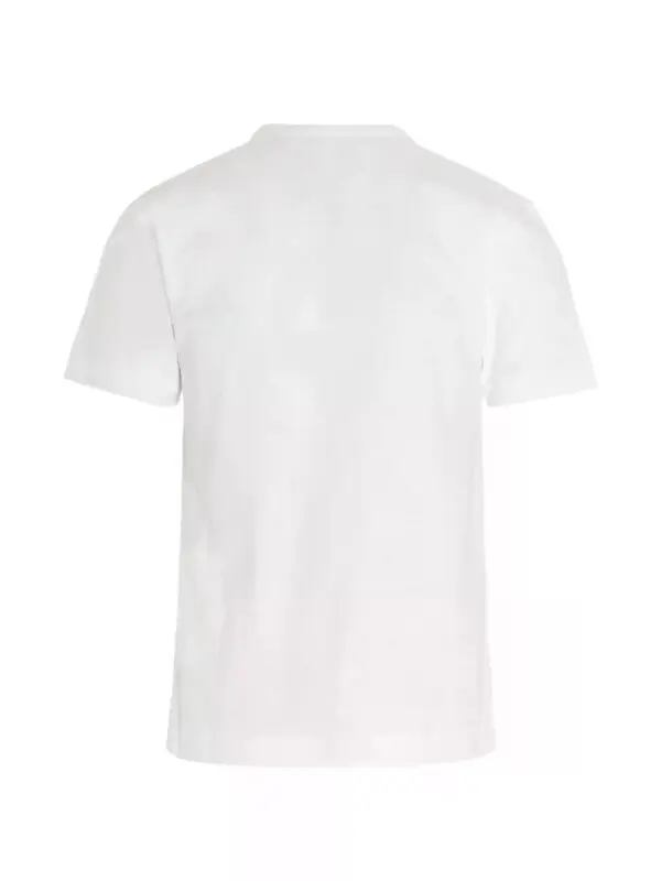 Play Comme Des Garcon Logo-motif T-shirt