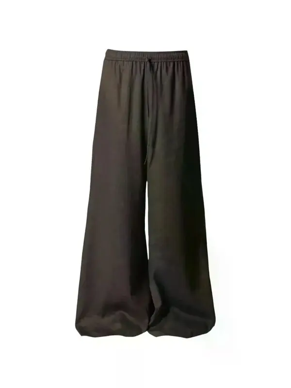 ROBERTO COLLINA Drawstring Trousers