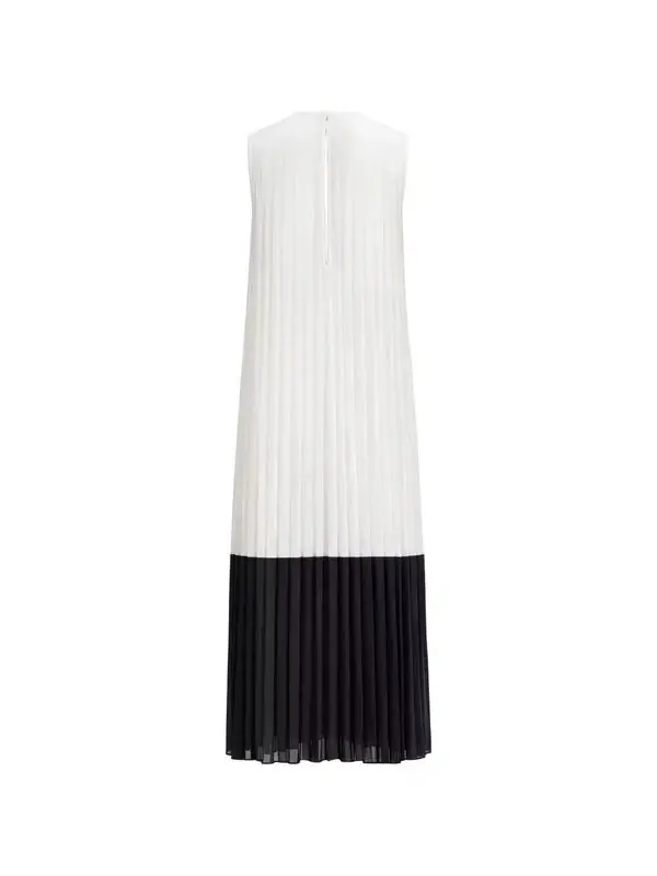OSKLEN Sleeveless Pleated Jumpsuit