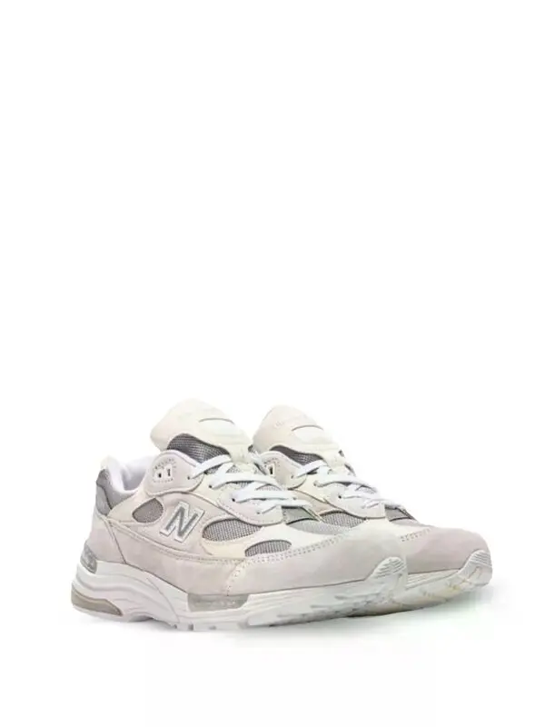 NEW BALANCE 992 Mesh Leather Sneakers