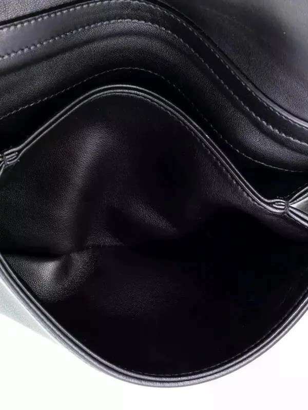 Valentino Garavani Vlogo Chain Leather Mini Clutch Bag