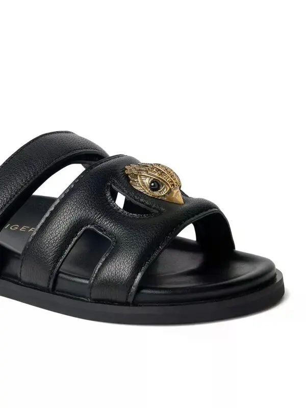 Kurt Geiger London Meena Eagle Flat Slide Sandals