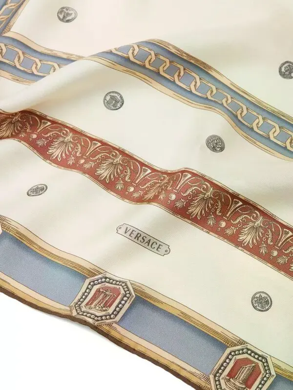 Versace Printed Scarf