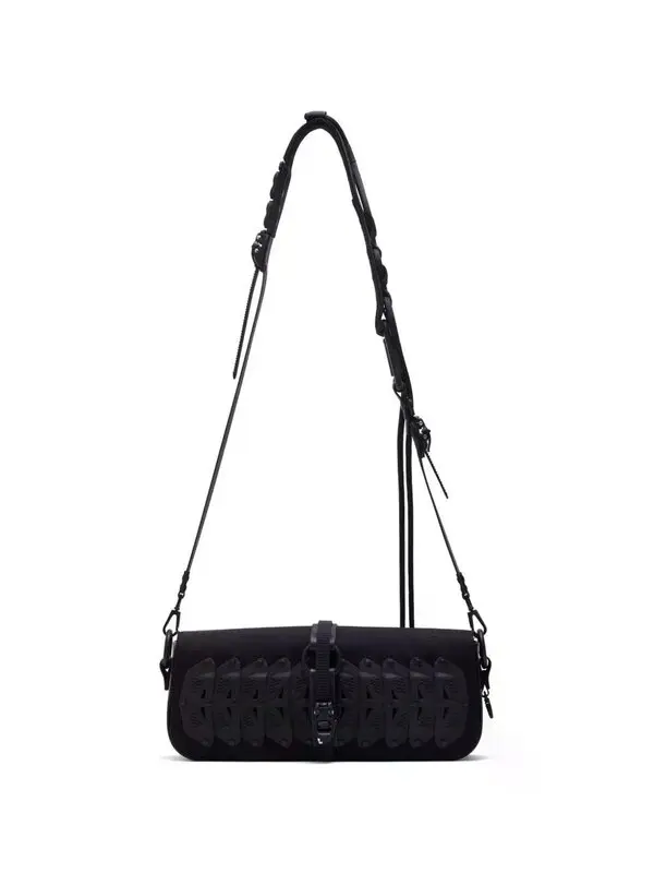 Junya Watanabe Buckle-detail Messenger Bag - Black
