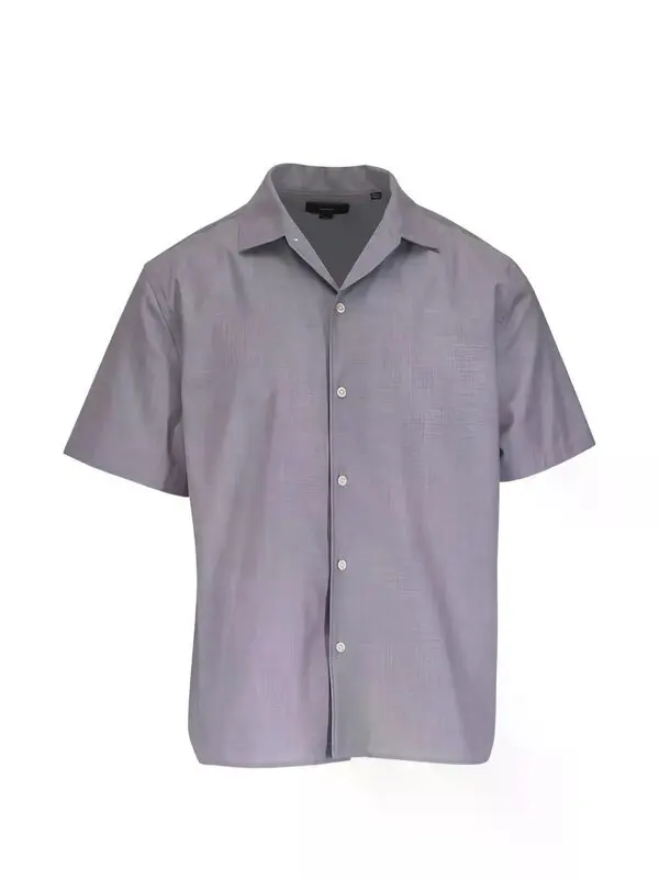 Vince Short-sleeve Shirt - Grey