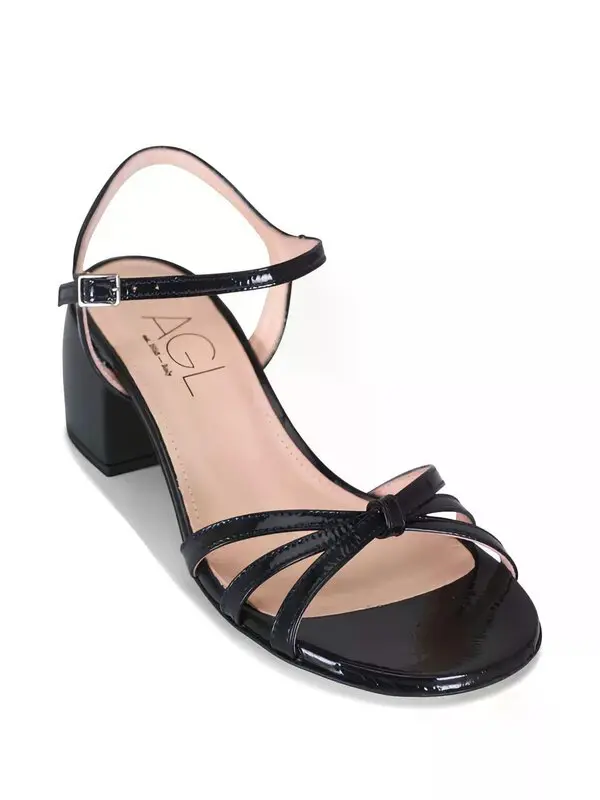 Agl Clio Sandals - Black