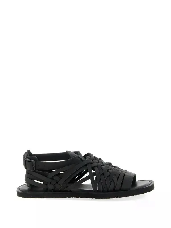 Yohji Yamamoto Braided Leather Sandals