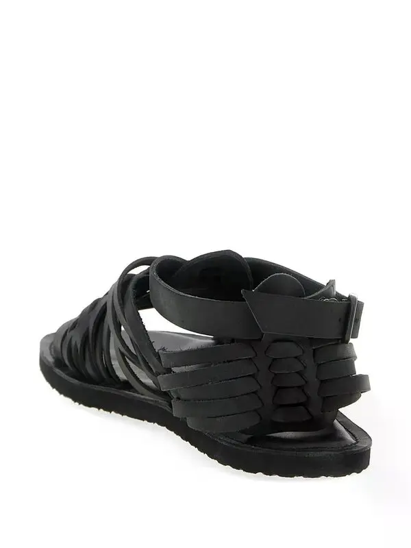 Yohji Yamamoto Braided Leather Sandals