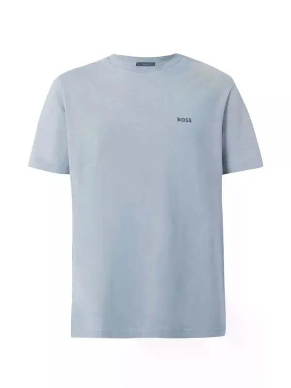 BOSS Short-sleeved T-shirt - Blue