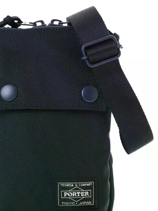 PORTER-YOSHIDA & CO Flap Shoulder Bag - Blue