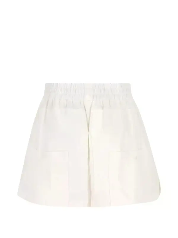 Fendi Mini Skirt With Elasticated Waistband