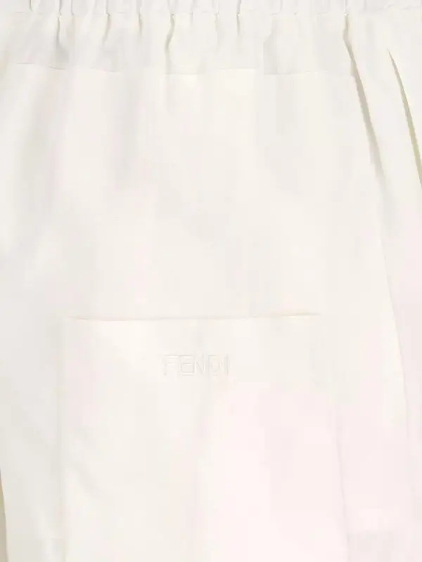 Fendi Mini Skirt With Elasticated Waistband