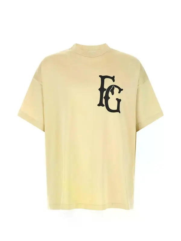 Fear Of God Print Crew Neck T-shirt