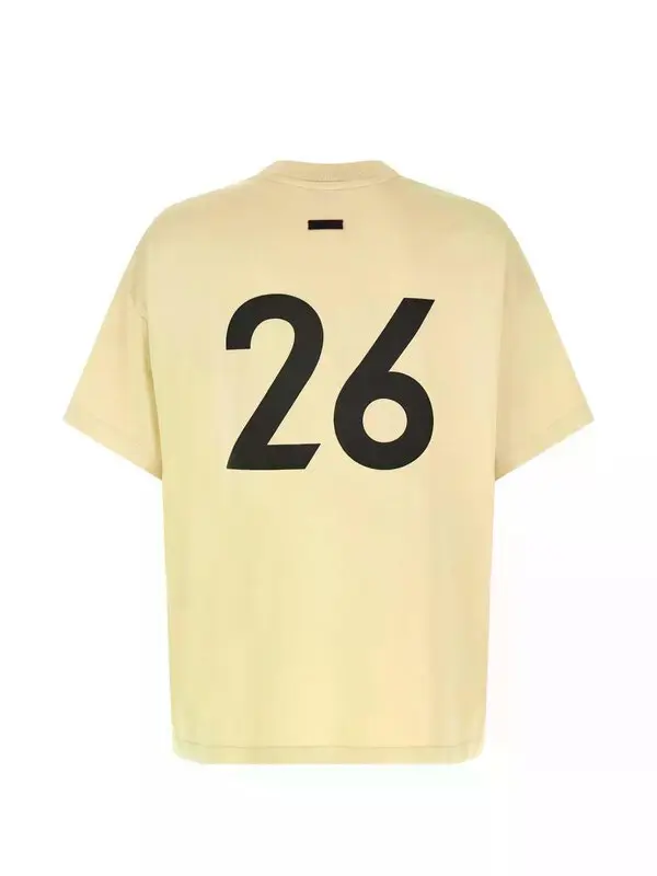Fear Of God Print Crew Neck T-shirt