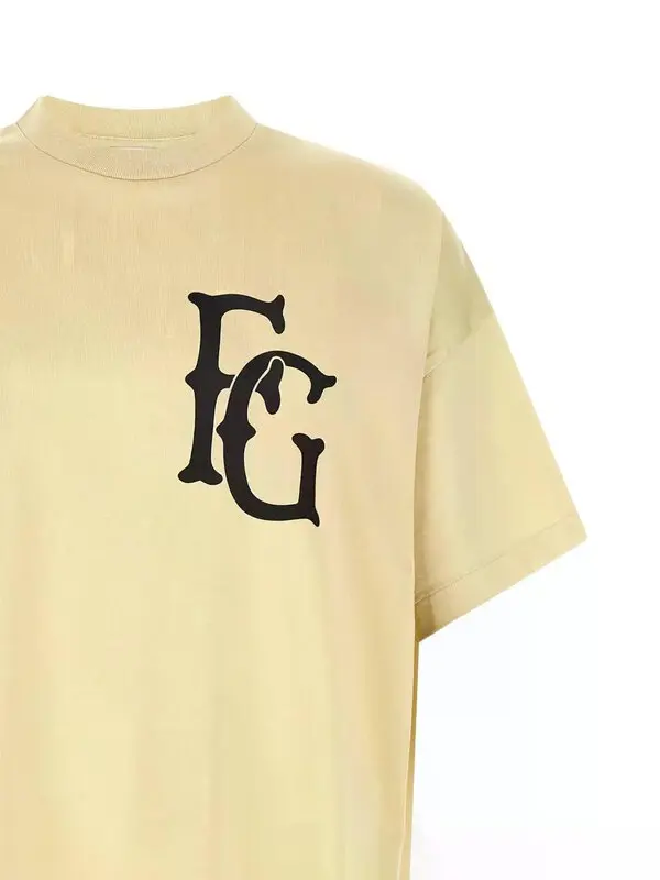 Fear Of God Print Crew Neck T-shirt