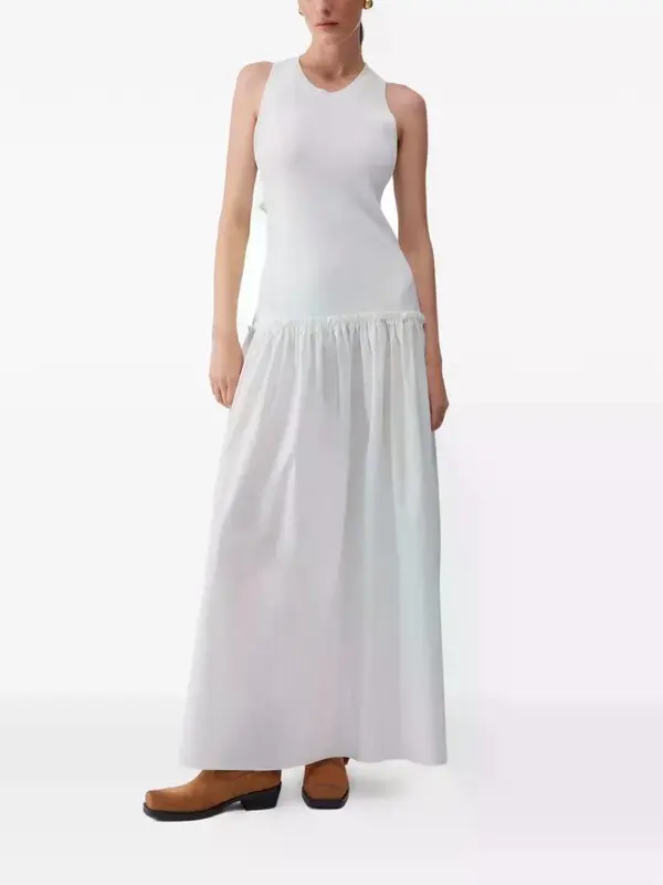 Liu Jo Long Dress With Cut-out Detailing - Brown