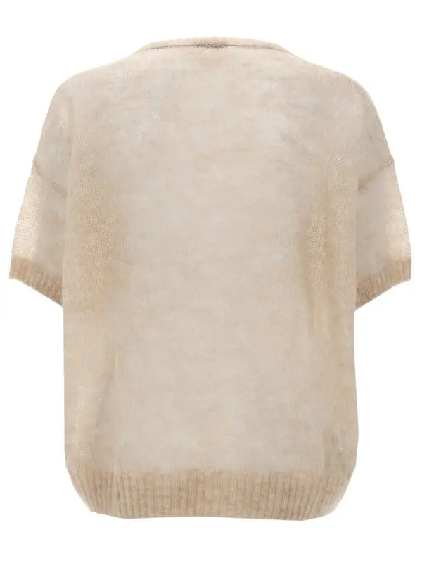 Brunello Cucinelli Maglia In Mohair