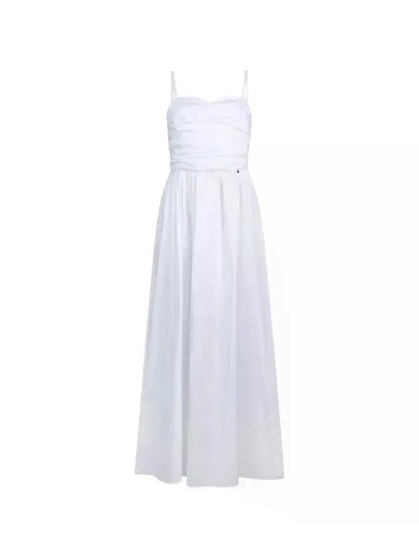 Liu Jo Long Poplin Dress