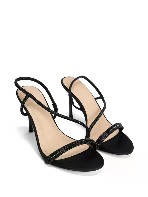 TWENTY FOURHAITCH Embellished Strap Sandals