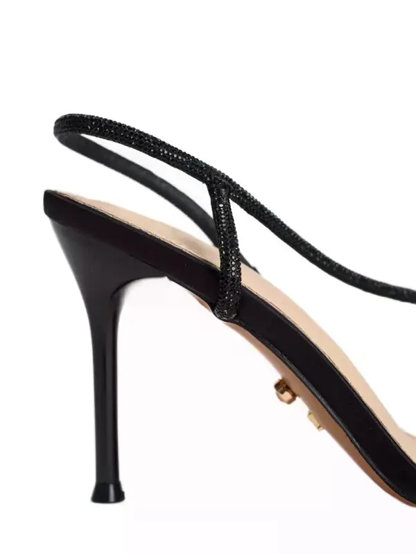 TWENTY FOURHAITCH Embellished Strap Sandals