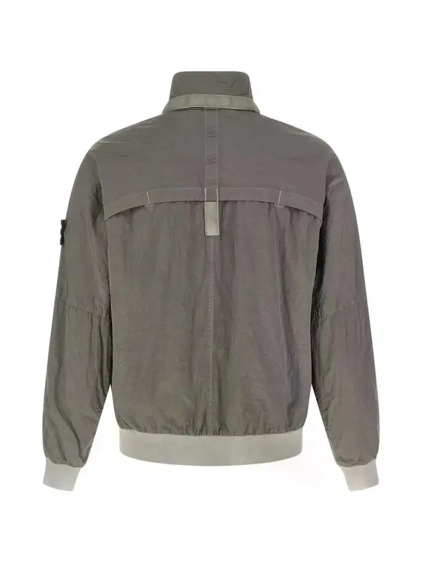 Stone Island Foldaway Hood Jacket - Grey