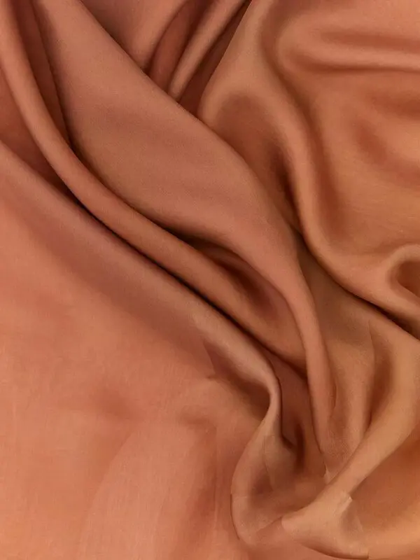Saint Laurent Cassandre Square Logo Scarf