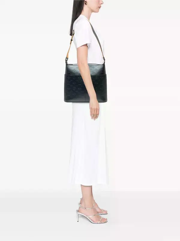 LOUIS VUITTON 2003 Monogram Mat Sutter Shoulder Bag
