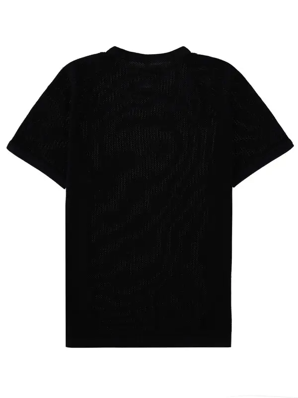 SUNFLOWER T-shirt Traforata - Black