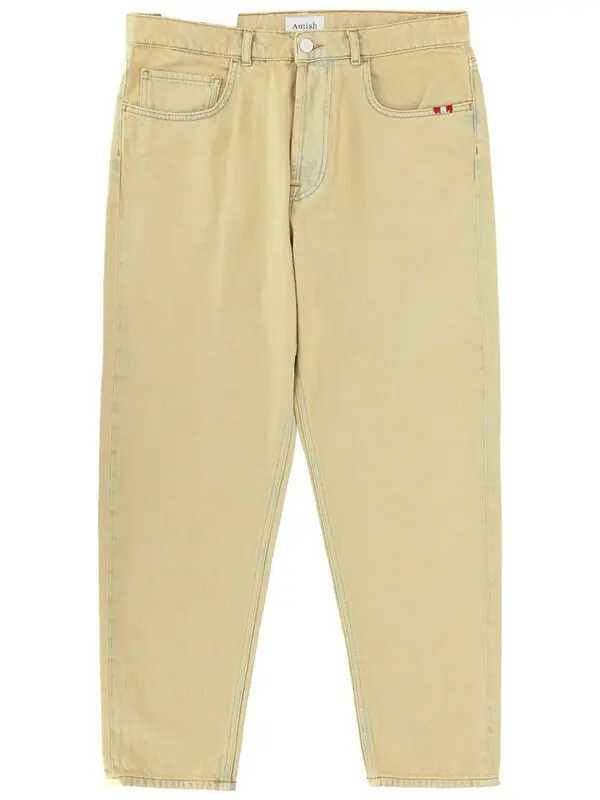 AMISH SUPPLIES Jeremiah Harley Jeans - Beige