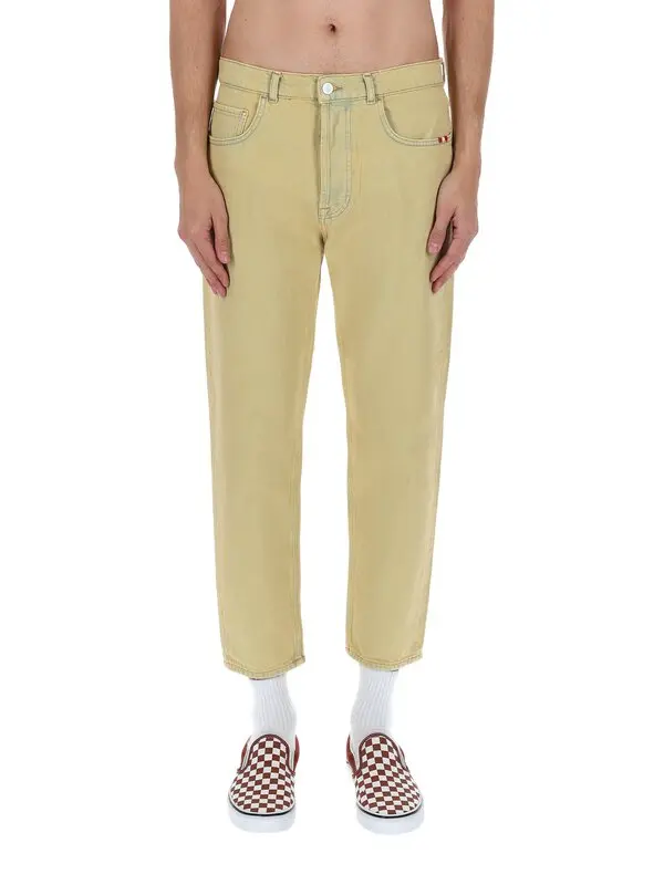 AMISH SUPPLIES Jeremiah Harley Jeans - Beige