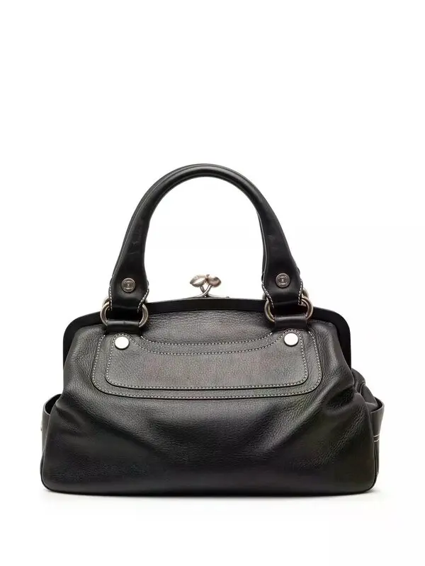 Celine 2000-2020 Leather Boogie Handbag