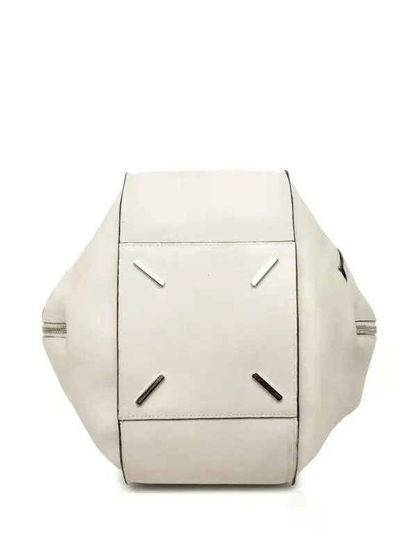 Loewe 2016 Small Leather Hammock Satchel - White